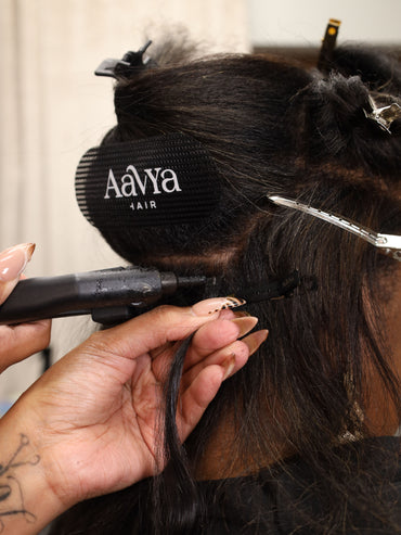 The Traditional & Invisible KTIP Masterclass – Aavya Hair