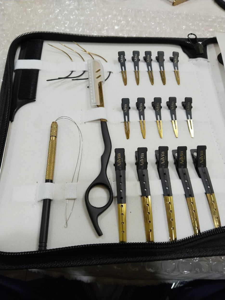 The Traditional & Invisible KTIP Masterclass – Aavya Hair